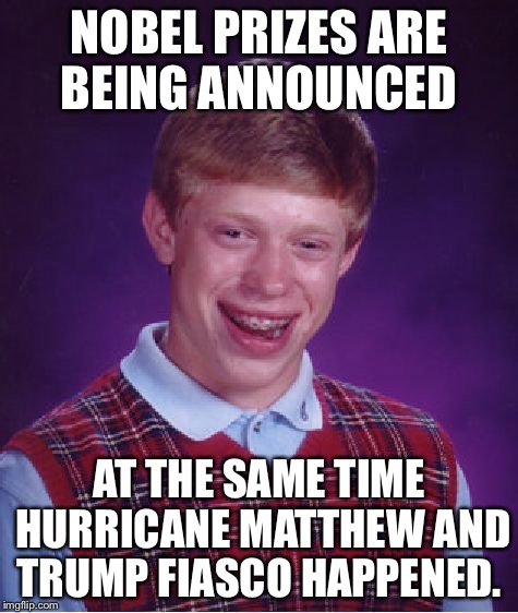 Bad Luck Brian Meme - Imgflip