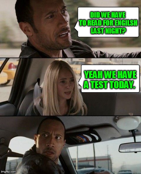 The Rock Driving Meme - Imgflip