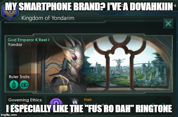 Stellaris Meme Thread | Page 99 | Paradox Interactive Forums