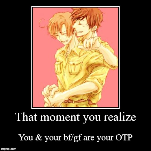 When You Are Your OTP - Imgflip