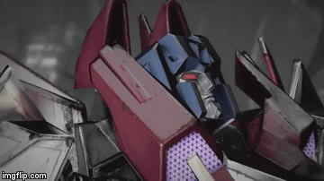 Transformers Prime Starscream Gif