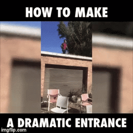 best entrance ever - Imgflip