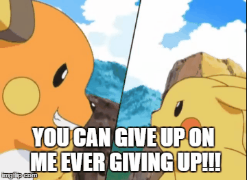 Pika motivation - Imgflip