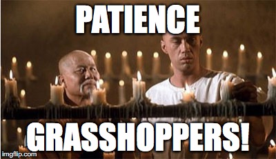 Caine and Master Po - Imgflip