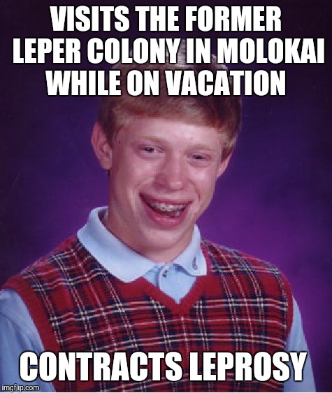 Bad Luck Brian Meme - Imgflip