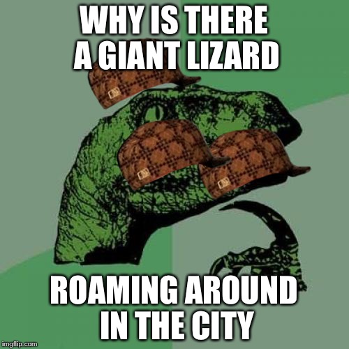 Philosoraptor Meme - Imgflip