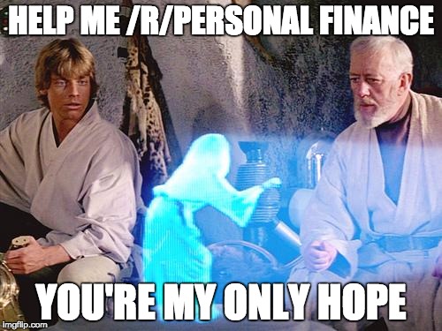 Help Me Obi Wan Kenobi - Imgflip