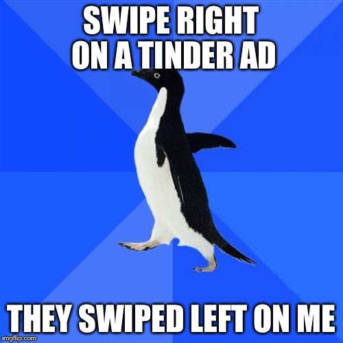 Socially Awkward Penguin Meme - Imgflip