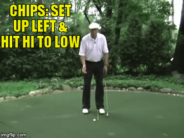 Golf: Chipping - Imgflip