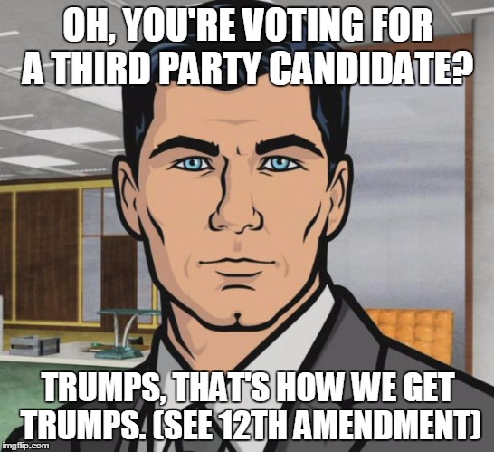 12th Amendment Meme Artwork | A Moment In History