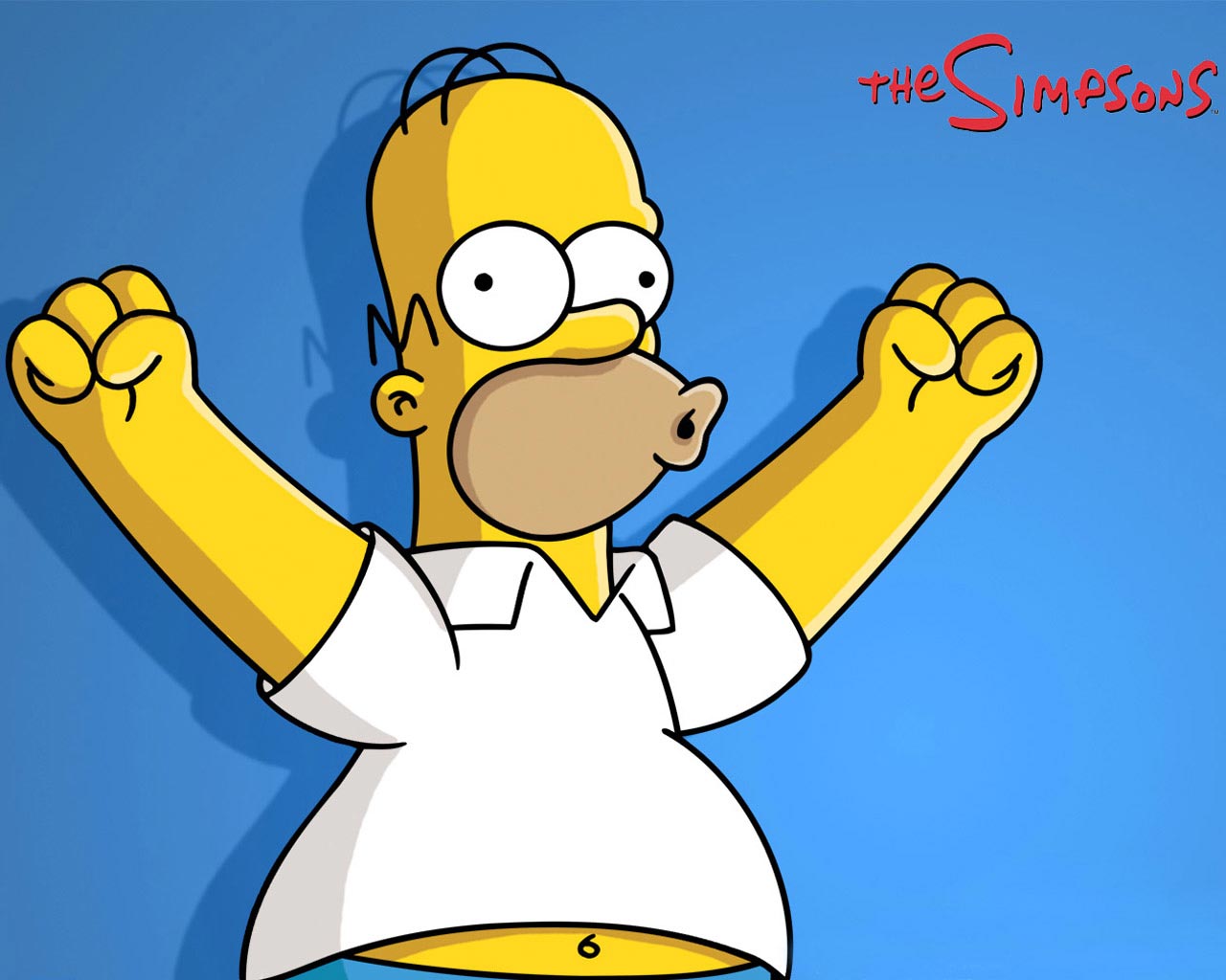 Simpsons Blank Template Imgflip