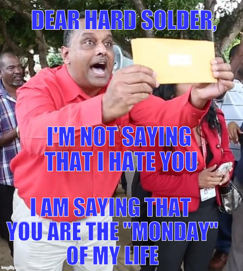 It's a letter - Imgflip