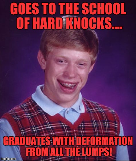 Bad Luck Brian Meme - Imgflip