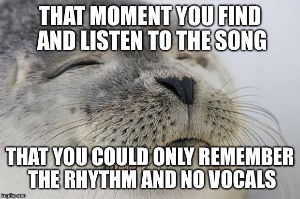 Satisfied Seal Meme - Imgflip