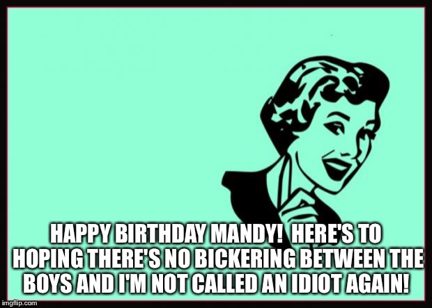 Mandy Birthday Memes