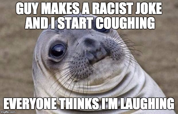 Awkward Moment Sealion Meme - Imgflip