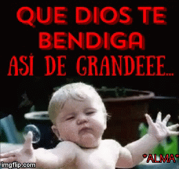 Bendiciones - Imgflip