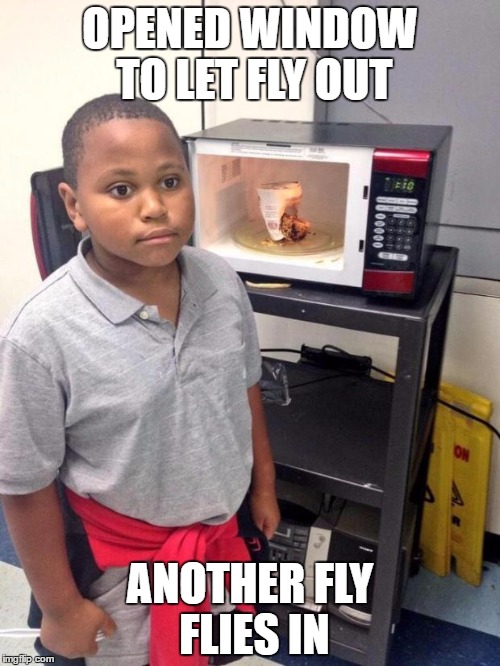 black kid microwave - Imgflip