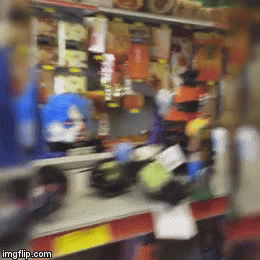 Halloween shopping...got scary? - Imgflip