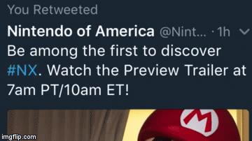 When The NX Is Gonna Be Revealed - Imgflip
