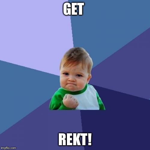 Success Kid Meme - Imgflip