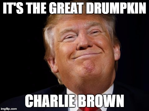 Image tagged in donald trump,trump 2016,trump,president 2016,pumpkin ...