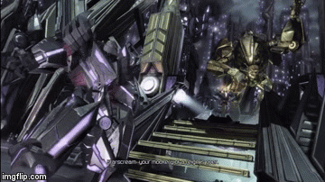 Fall of Cybertron: Starscream's coronation is disrupted... again - Imgflip