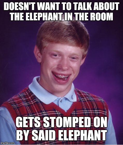 Bad Luck Brian Meme - Imgflip