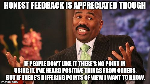 Positive Feedback Memes