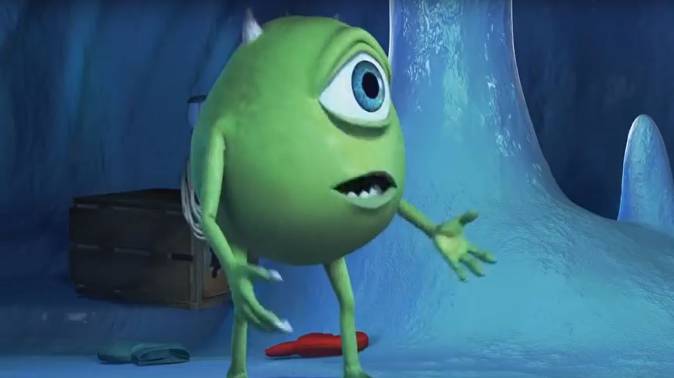 Monsters Inc Meme Template