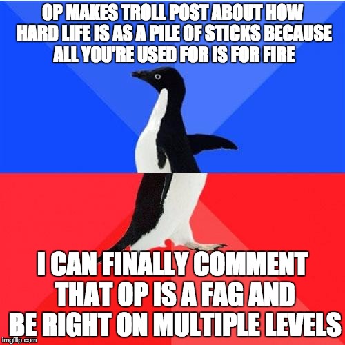 Socially Awkward Awesome Penguin Meme - Imgflip