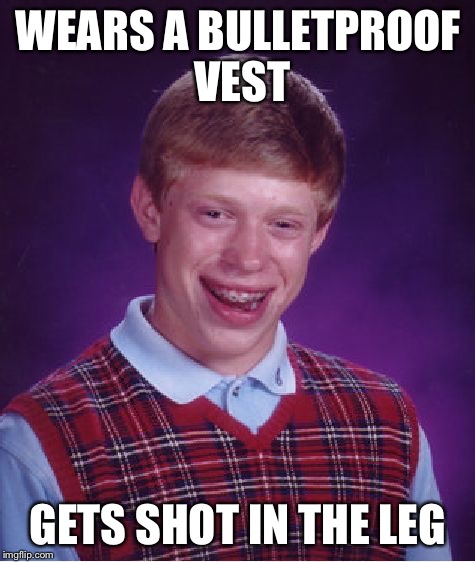 Bad Luck Brian Meme - Imgflip