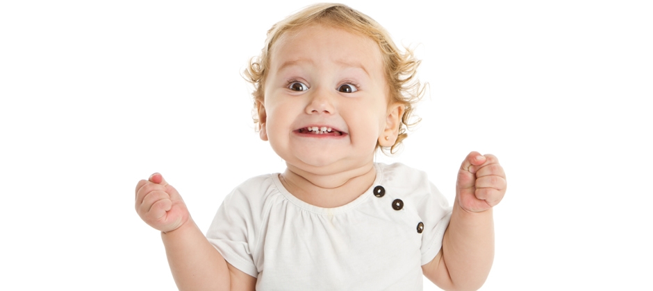 Excited Baby Blank Template Imgflip
