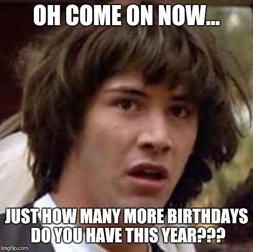 Conspiracy Keanu Meme - Imgflip