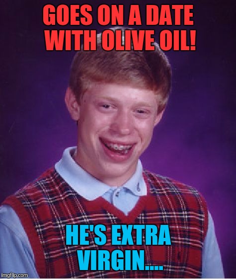 Bad Luck Brian Meme - Imgflip