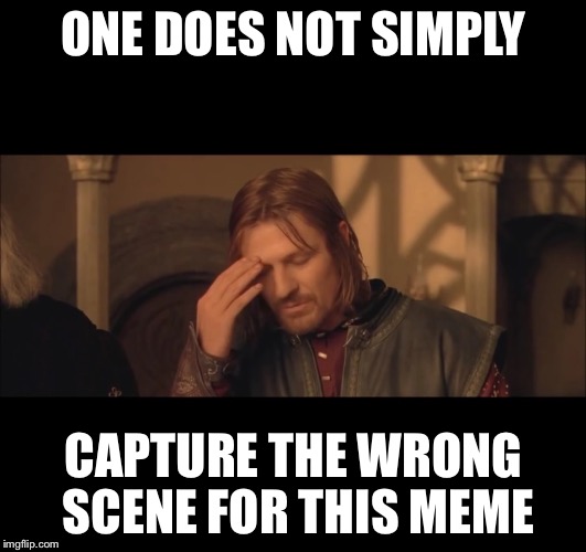 Image tagged in one does not simply - Imgflip