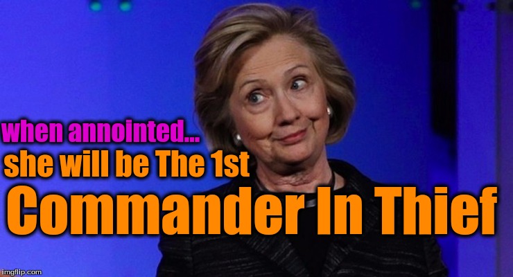 Commander In Thief - Imgflip