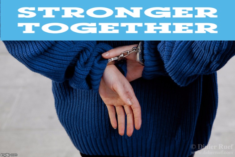 hillary clinton justice handcuffs - Imgflip