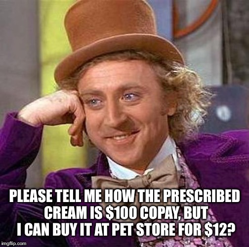 Karma is a real B!TCH. I never should have posted the emergency room ...