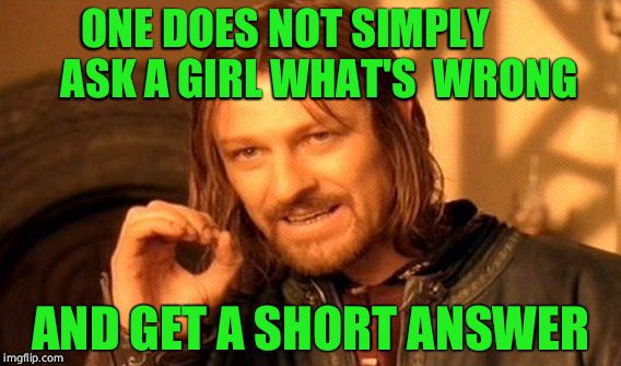 One Does Not Simply Meme - Imgflip