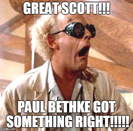 Great Scott!! - Imgflip