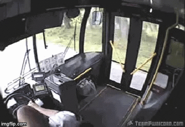 It's Hard Catching The Bus - Imgflip