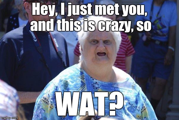 wat lady - Imgflip