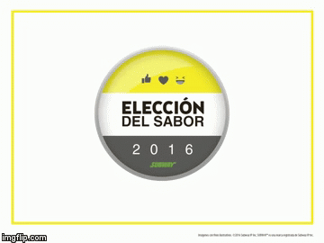 Eleccíon Del Sabor - Imgflip