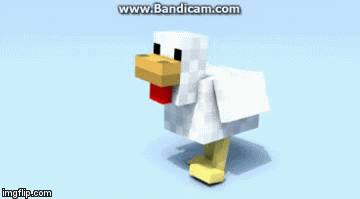 walking chicken - Imgflip