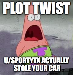 Surprised Patrick - Imgflip