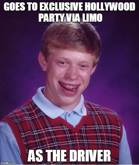 Bad Luck Brian Meme - Imgflip