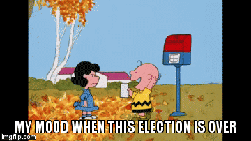 Election Over! - Imgflip