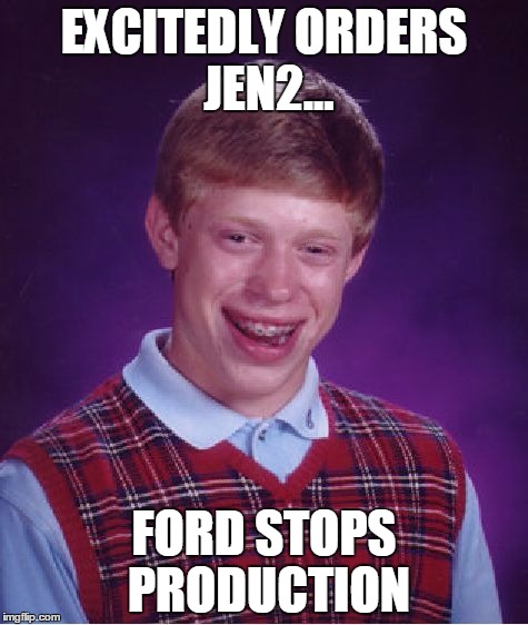 Bad Luck Brian Meme - Imgflip