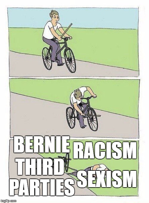 Bike Fall Meme - Imgflip